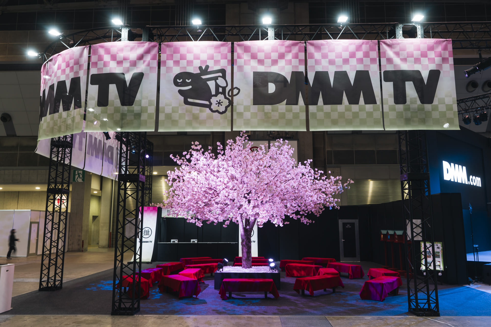 AnimeJapan2025 DMM.com／DMM TV ブース | イベント・プロモーション・企画・制作会社 【東京】