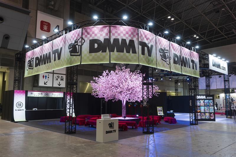 AnimeJapan2025 DMM.com／DMM TV ブース | イベント・プロモーション・企画・制作会社 【東京】